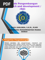 Metode Penelitian RND | PDF