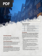 D1000 Wild Magic Table | PDF