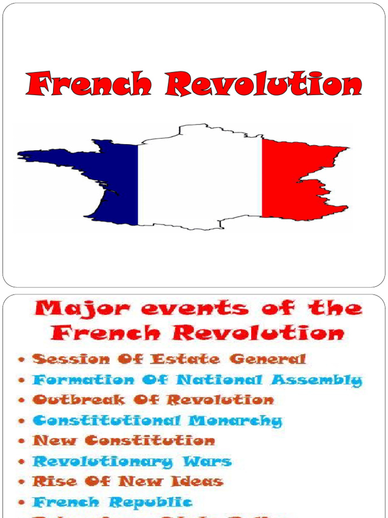 Key Events of the French Revolution | PDF | Maximilien Robespierre ...