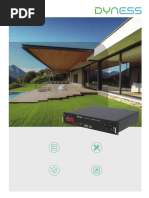 Dyness PowerBrick Datasheet-En | PDF | Power (Physics) | Electricity