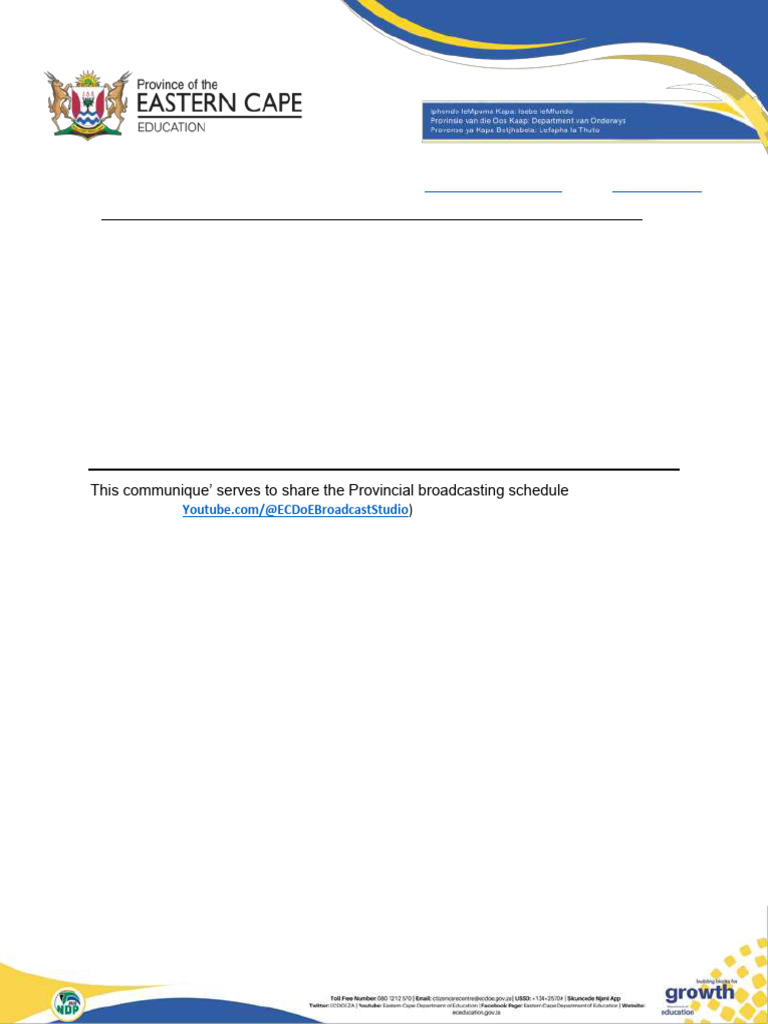 36 Memo For Links To The Virtual Lesson October 2024 Schedule and | PDF ...