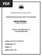 Cloudockit Installation Guide | PDF | Microsoft Azure | Cloud Computing