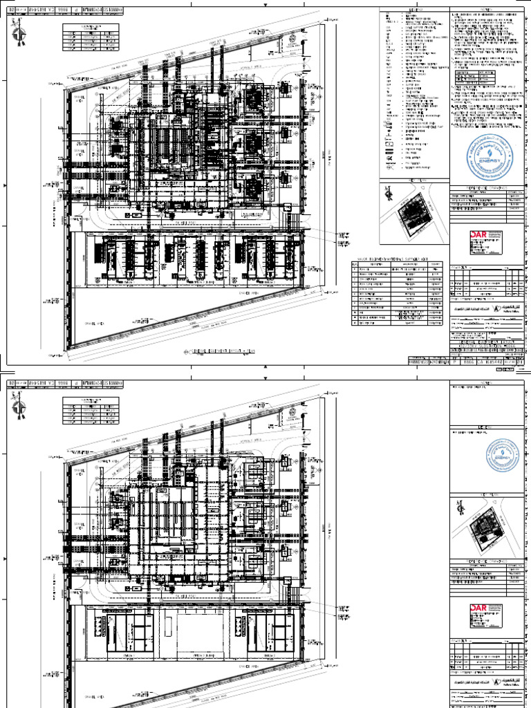 General Equipment Layout | PDF | Electric Power | Electricity