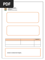 Ecd B Learner Assessment Test-1 | PDF