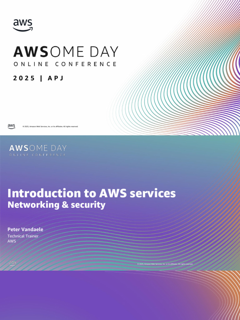 Handout Introduction To AWS Services Networking, Security | PDF | Amazon Web Services | Computer ...