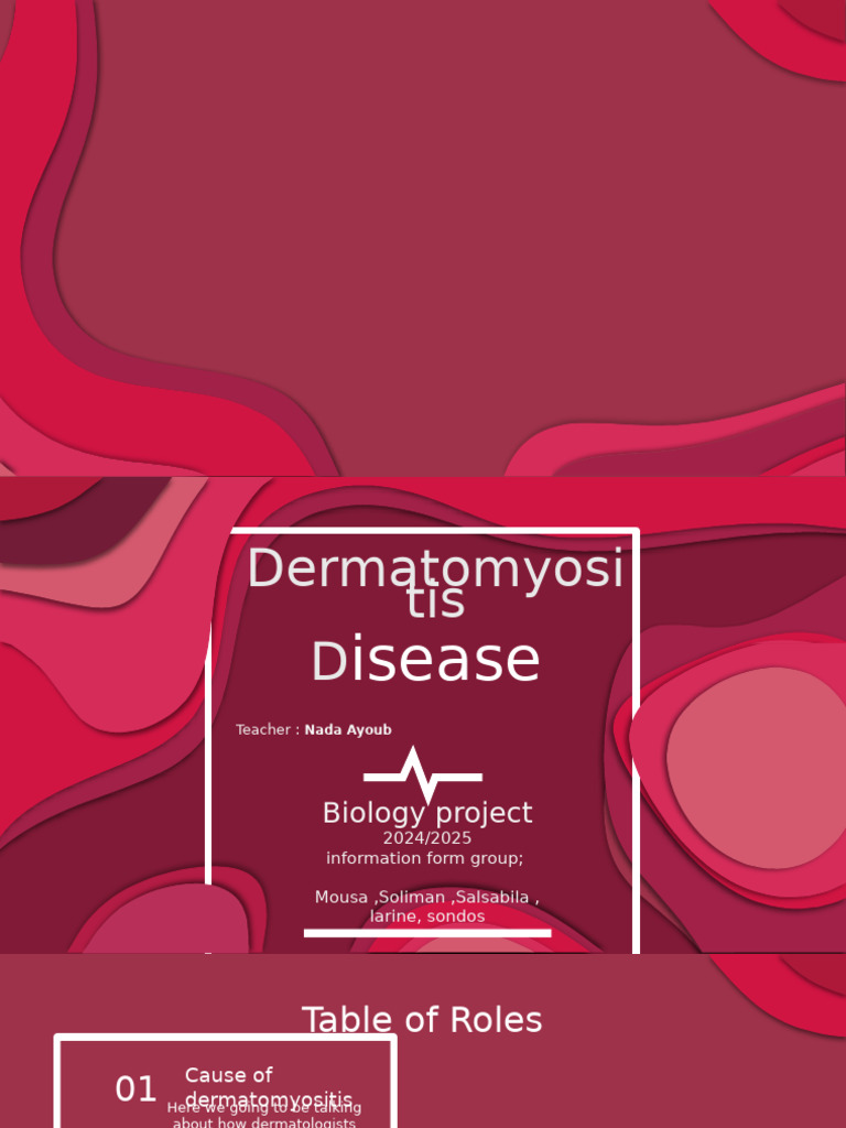 Simple Red Disease by Slidesgo | PDF | Diseases And Disorders | Medical ...