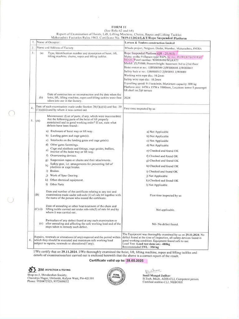 RSP (1-17) Tpi Powermech | PDF