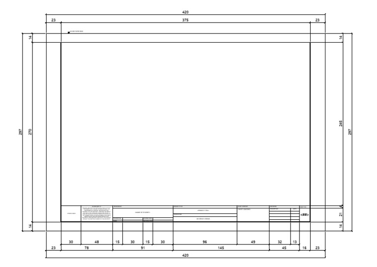 A3 Size Paper Guideline (1) | PDF