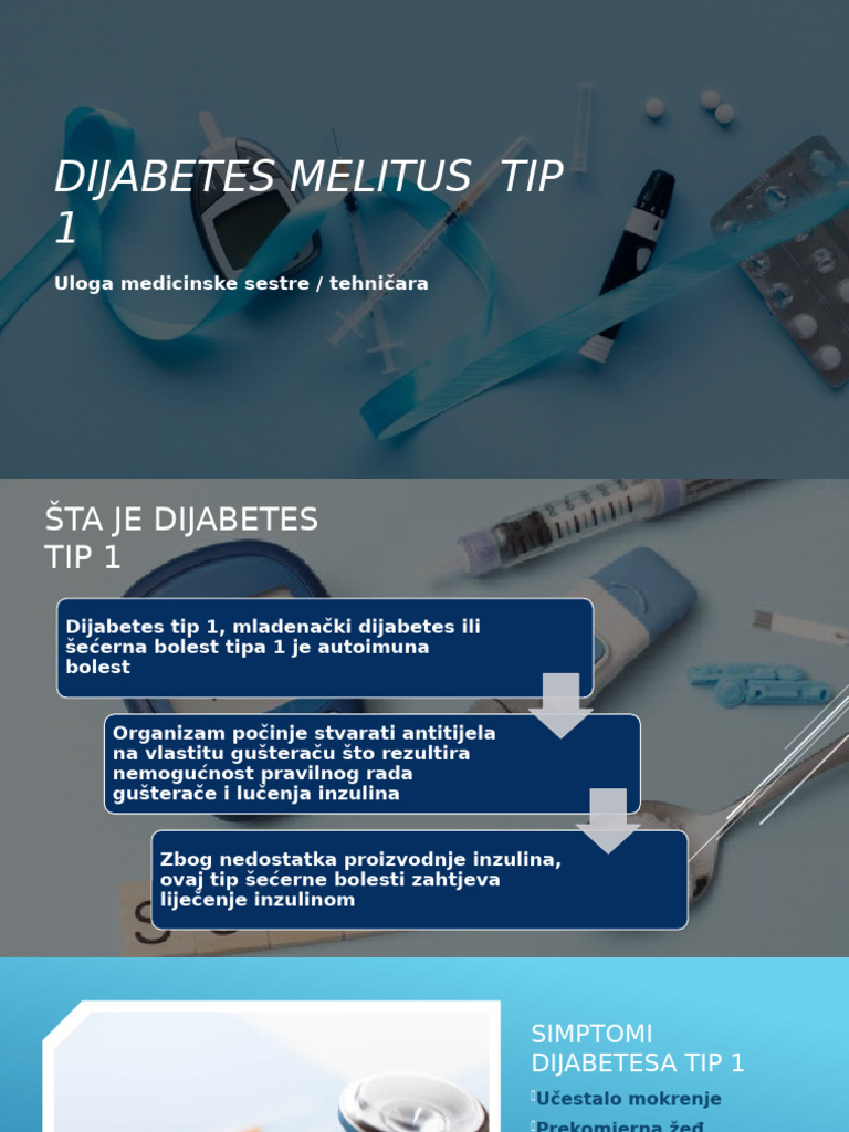 Dijabetes Tip 1 | PDF