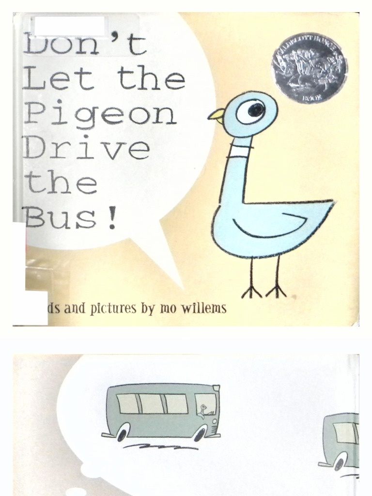 Dont Let The Pigeon Drive The Bus - 39p, L2 | PDF