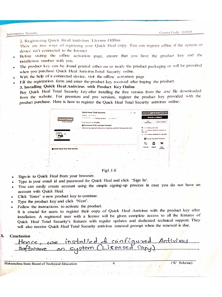 INS Manual Answers | PDF