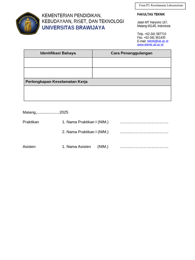 Form P5 KW | PDF
