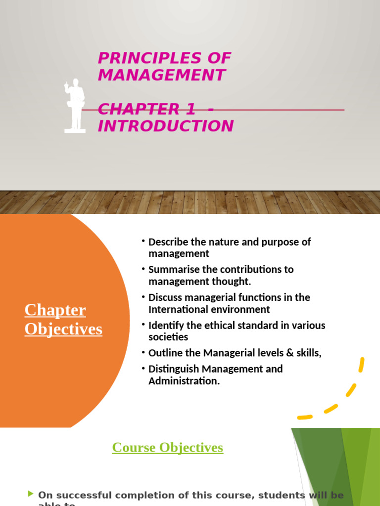 Principles of Management Overview | PDF | Bureaucracy