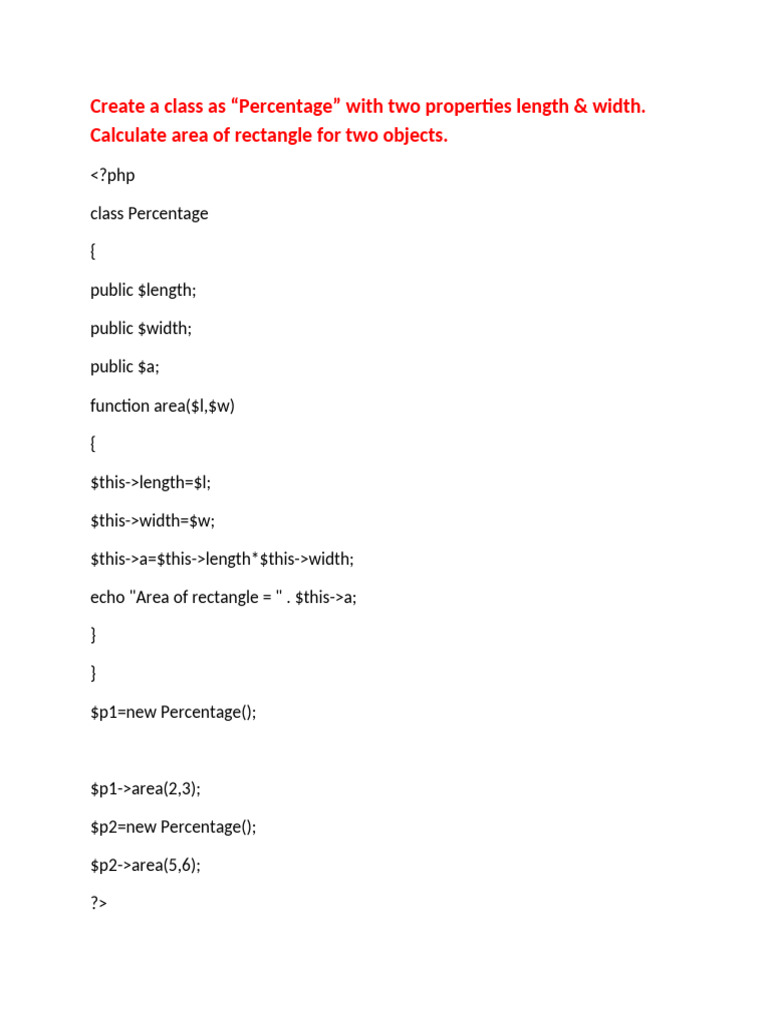 Understanding Inheritance in PHP | PDF