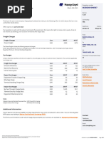 MSC Detention and Demurrage Tariff Guide | PDF | Shipping