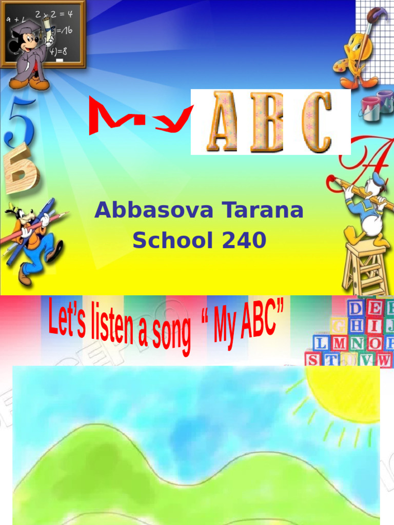 Abc Order | PDF