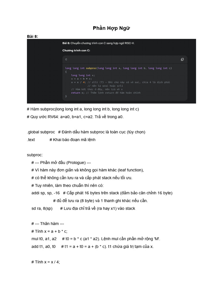 Phần Hợp Ngữ bai8 | PDF