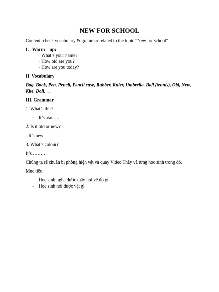 B2 UNIT2 New For School | PDF