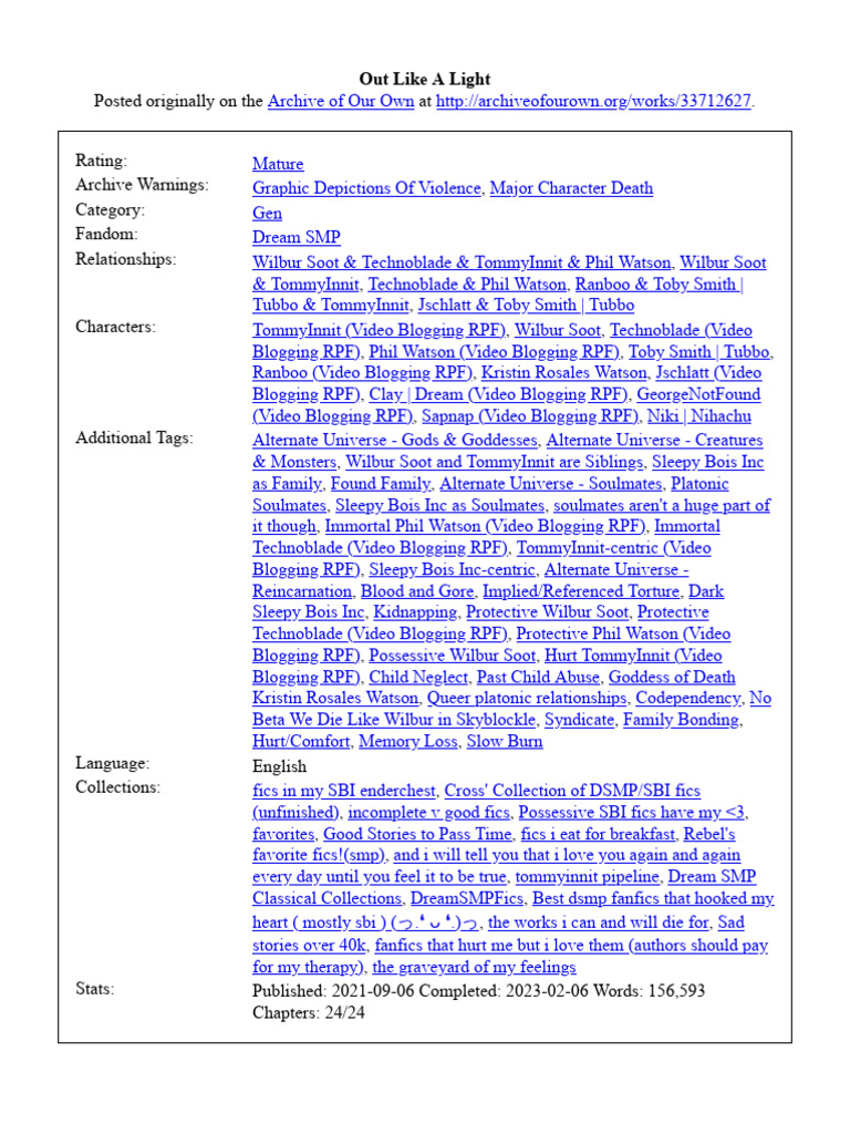 Out Like A Light | PDF | Minecraft