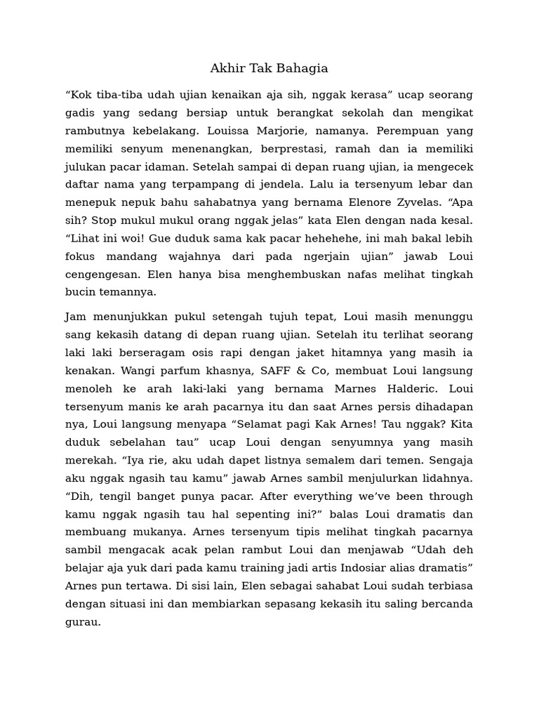 Citra Pusing BGT | PDF