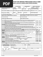 Guam Drivers Licenseand Identification Card Application | PDF ...