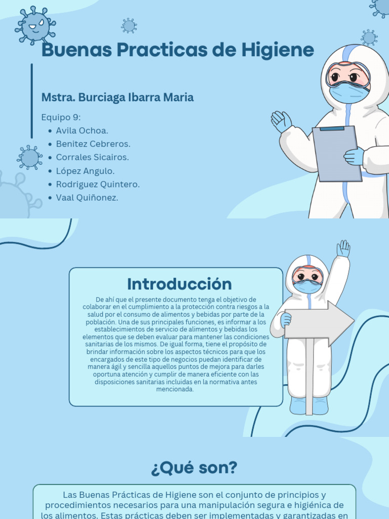 Buenas Practicas de Higiene PDF | PDF