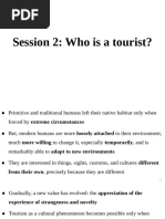 Cohen's 1972 Tourist Typology Explained | PDF | Tourism