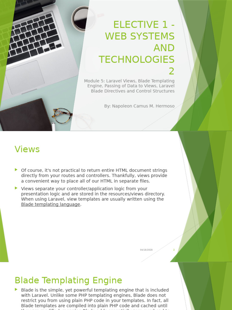 Study-Guide-5-Laravel-Views-Blade-Templating-Engine-Passing-of-Data-to-Views-Laravel-Blade ...