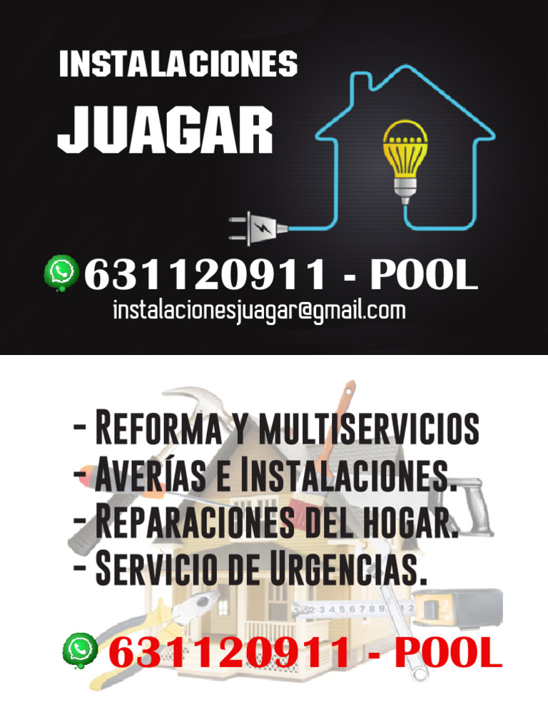 INSTALACIONES JUAGAR editable (2) | PDF