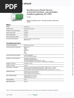 PAS600L EcoStruxure Panel Server Datasheet | PDF | Computer Network ...