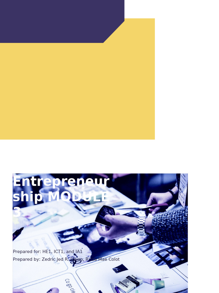 Key Traits of Successful Entrepreneurs | PDF | Entrepreneurship ...