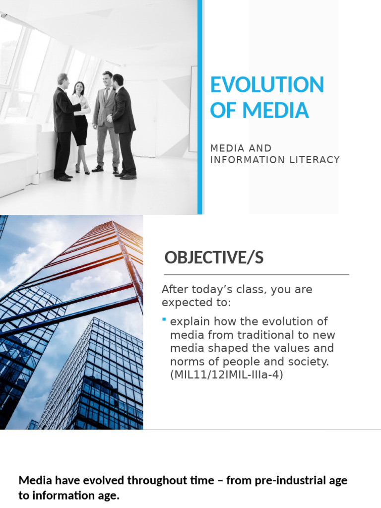 Evolution of Media: From Traditional to Digital | PDF | Information Age ...