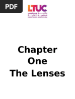 Lec 1 - Lensometer | PDF | Glasses | Equipment