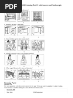 Cambridge IELTS 10 Listening Test 1 Answers | PDF