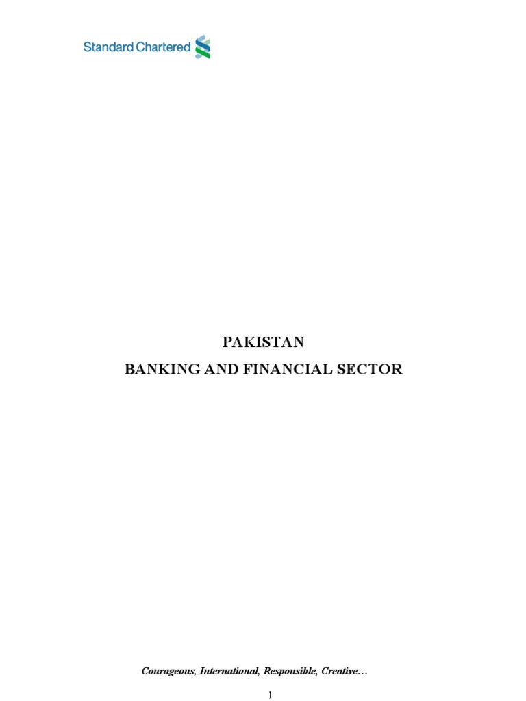 Standard Chartered Bank | PDF | Non Bank Financial Institution | Banks