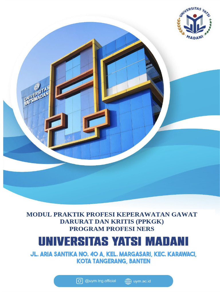 Modul Praktik Profesi Keperawatan Gawat Darurat Dan Kritis (PPKGK ...