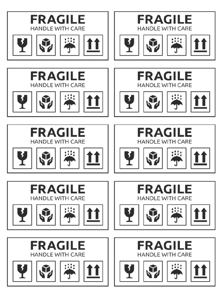 FRAGILE | PDF