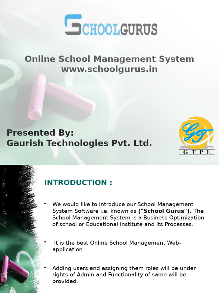 School Gurus (1) | PDF | Software | Computing