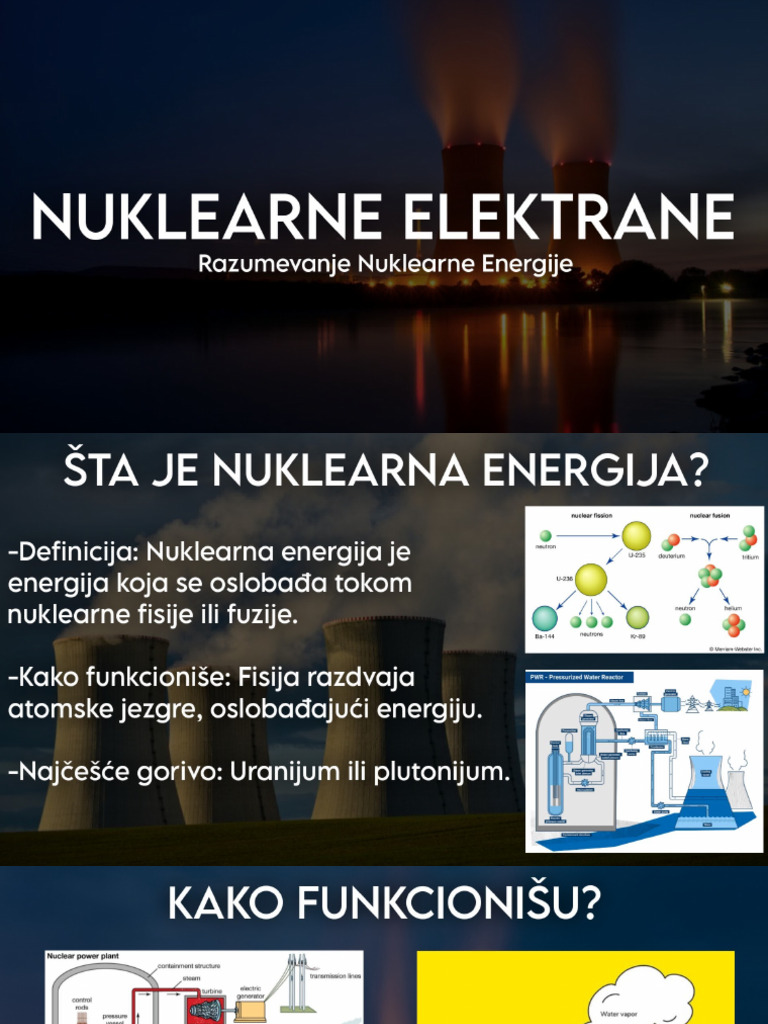 Nuklearne Elektrane | PDF