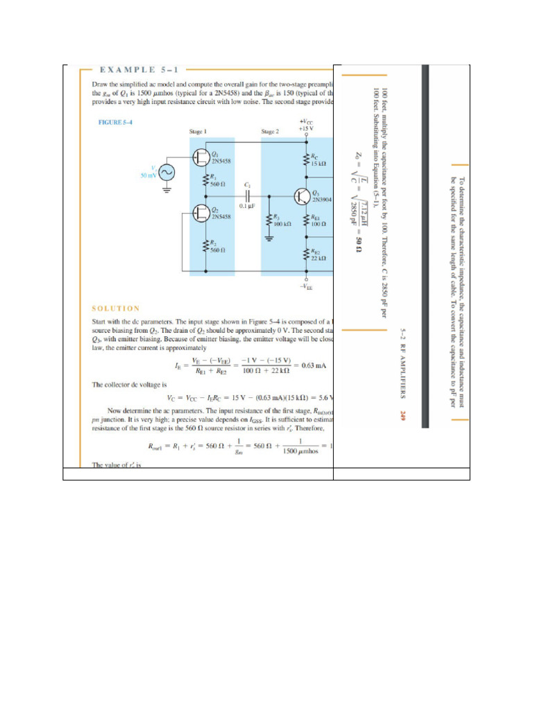 IF Amplifier Design at 455 kHz | PDF