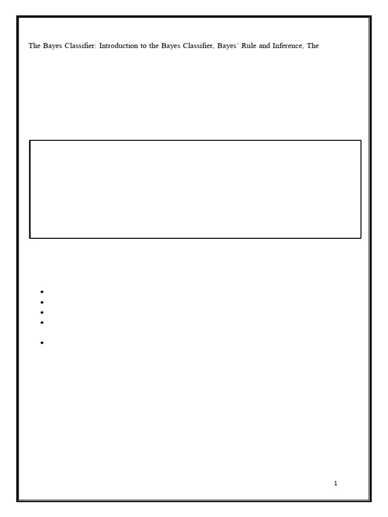 Unit-3 ML Part-2 Ai&Ml r23 | PDF | Sensitivity And Specificity | Statistical Classification