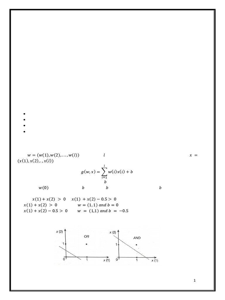 Unit-4 Part-1 ML Ai&Ml r23 | PDF | Support Vector Machine | Machine Learning