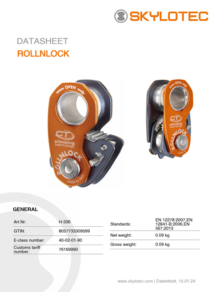Datasheet 00 EnGB | PDF | Manufactured Goods