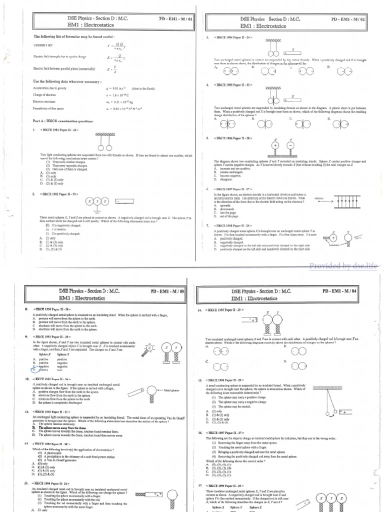 Provided by Dse - Life | PDF