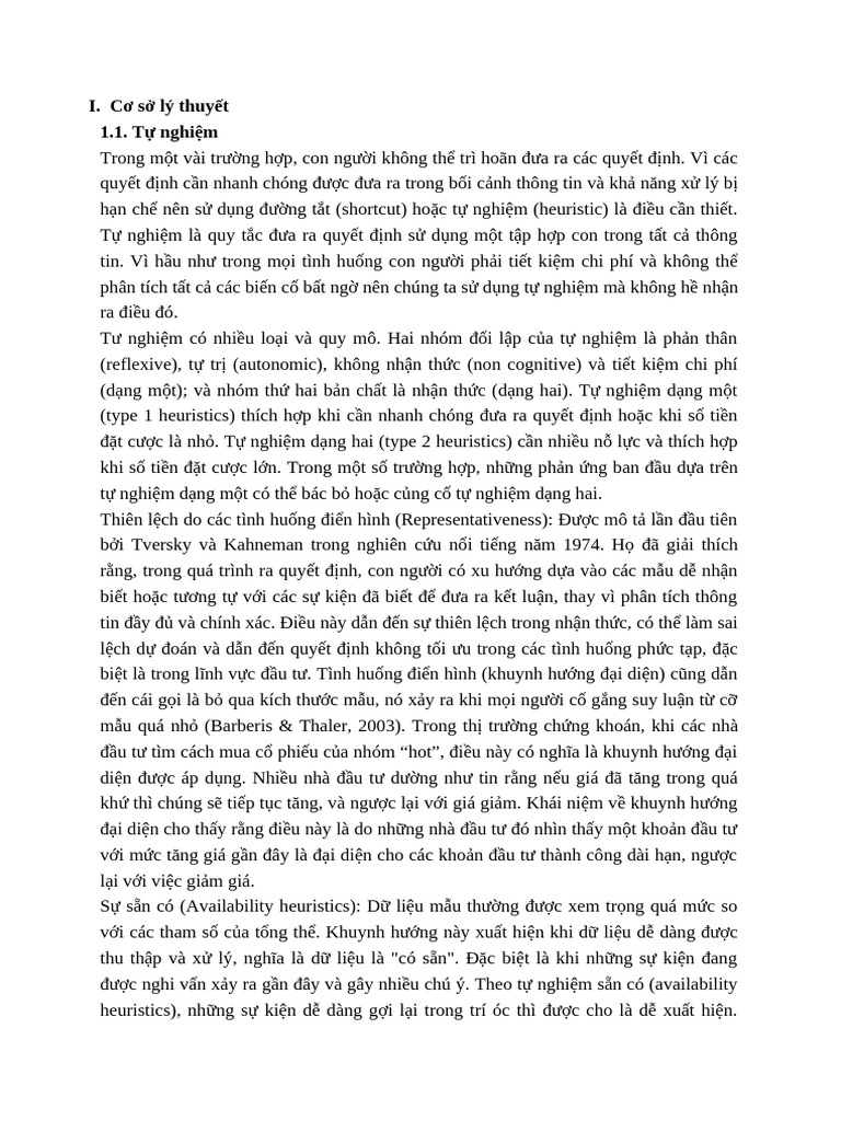 Tiểu luận TCHV | PDF