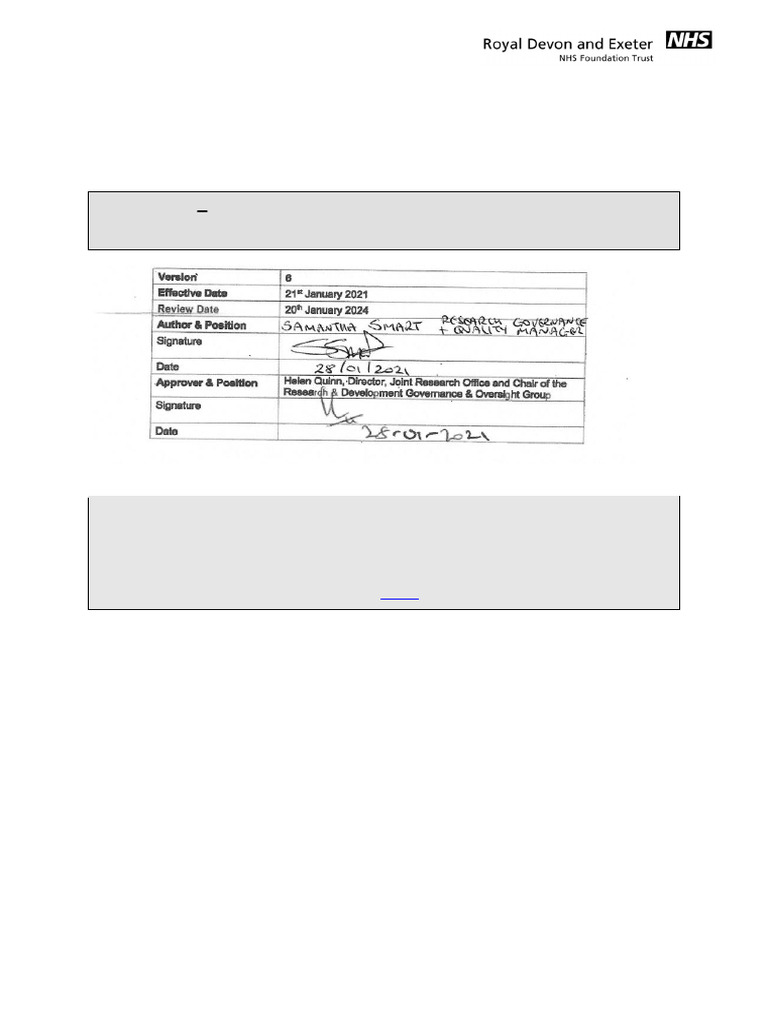 R&D SOP Preparation Guidelines | PDF | Clinical Trial