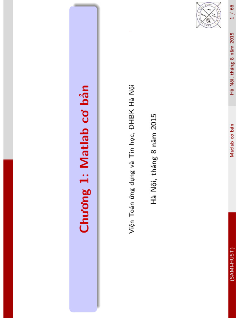 Introduction Ch1 T1 Baigiang | PDF