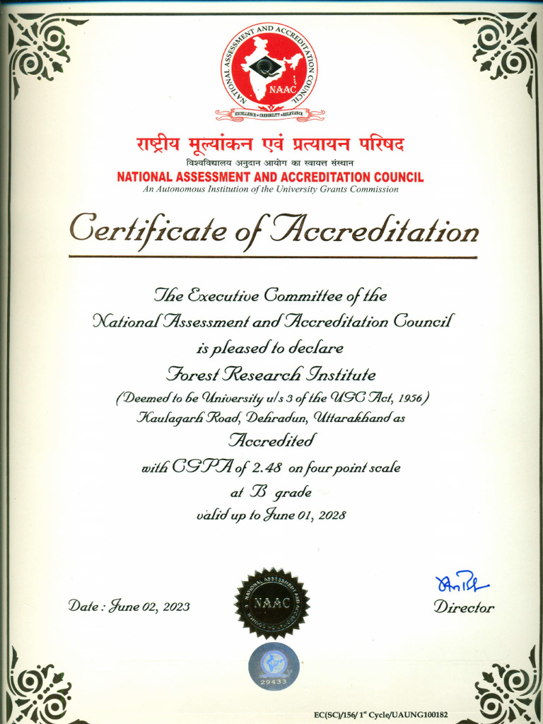NAAC Certificate | PDF