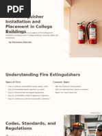 Fire Extinguisher Placement Guide | PDF | Safety