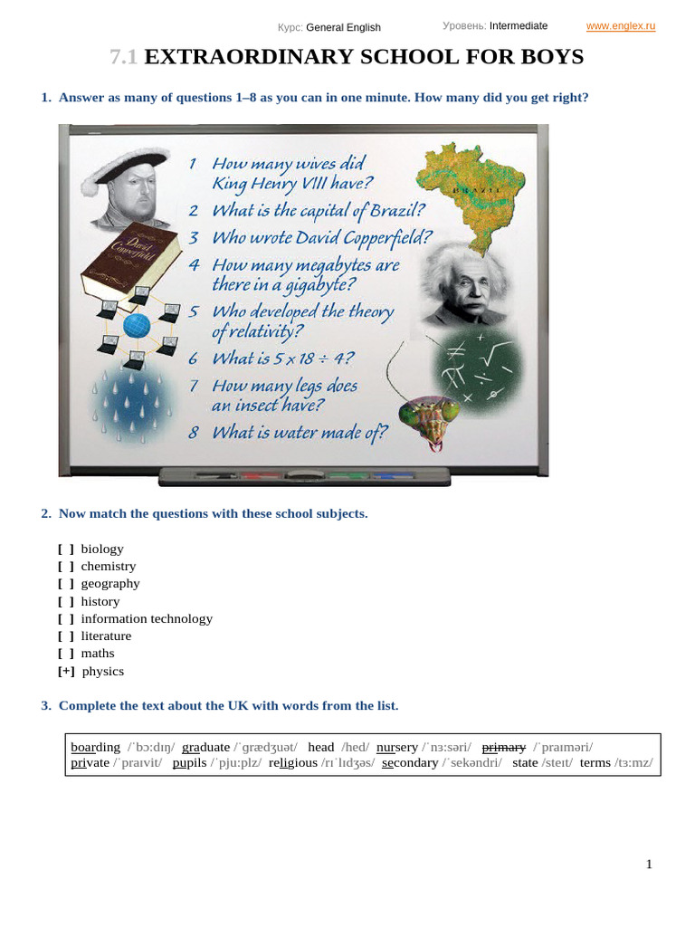 Boys' Educational Challenges Explored | PDF | Schools | Middle Schools